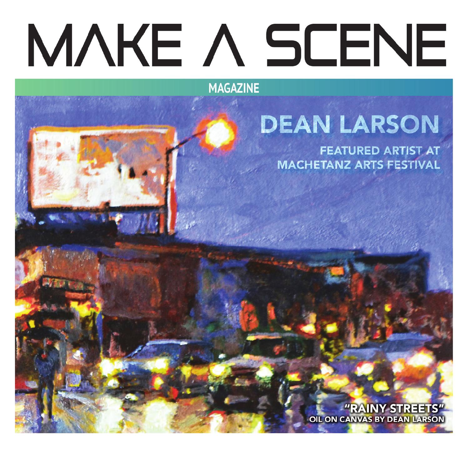 Make A Scene Magazine May 2015 by The Peoples Paper - Issuu