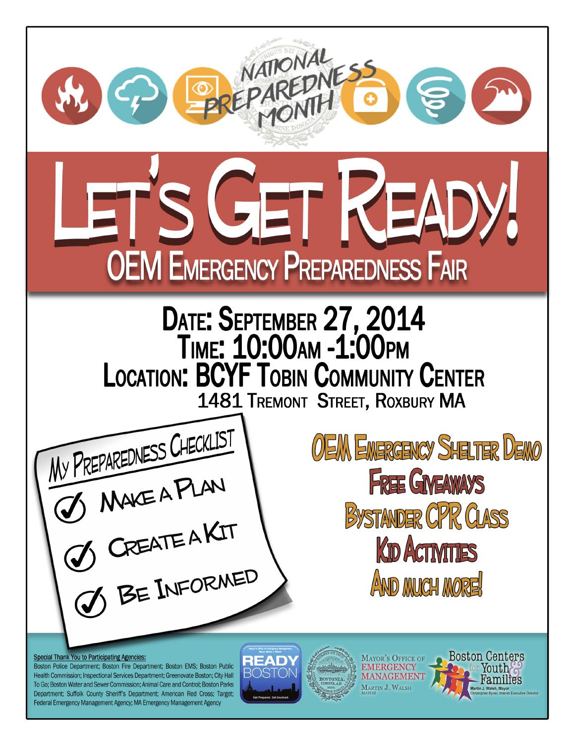 National Preparedness Month Flyer by Branding & Marketing by Christina ...
