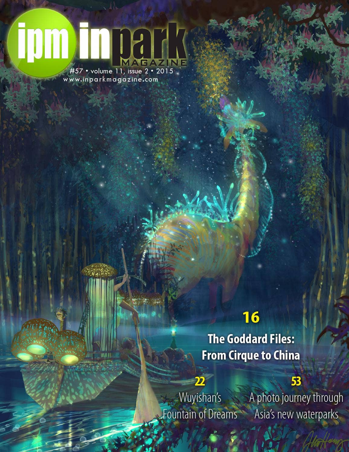 InPark Magazine Issue #57 (May 2015) by InPark Magazine - Issuu