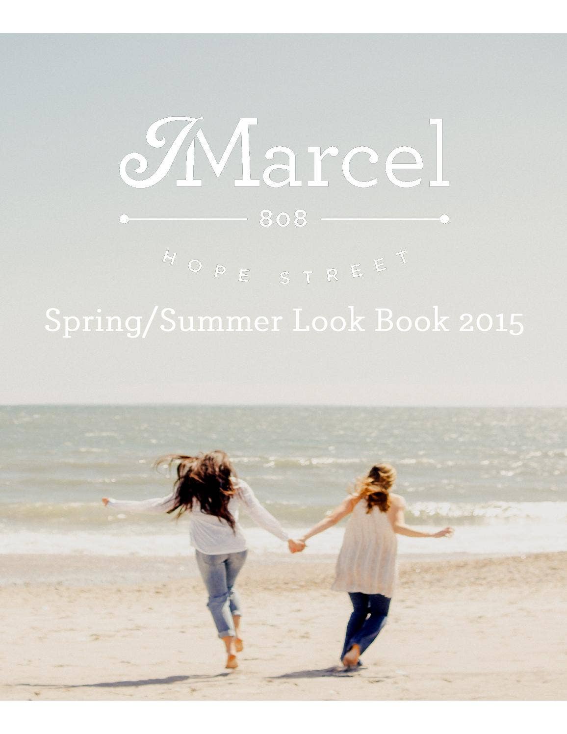 J Marcel Spring/Summer Look Book 2015 by J Marcel - Issuu