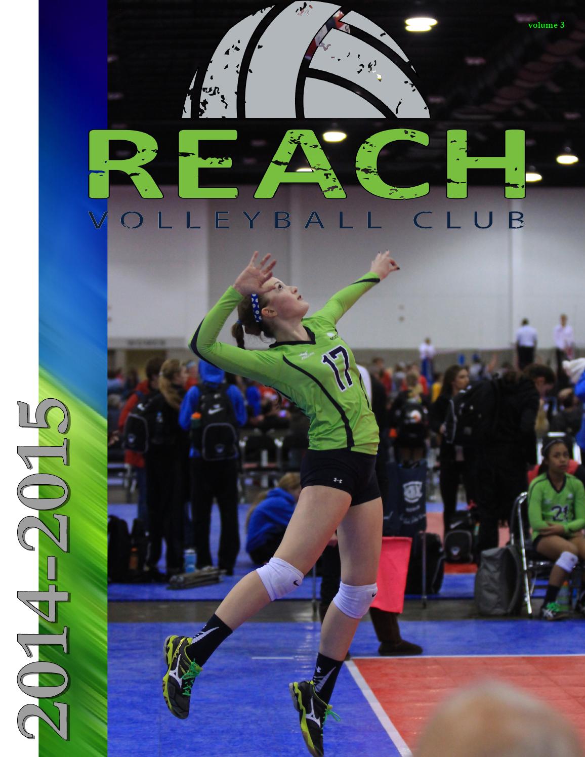 REACH Volleyball Club Yearbook, Vol. 3 2015 by The Canine Chronicle - Issuu
