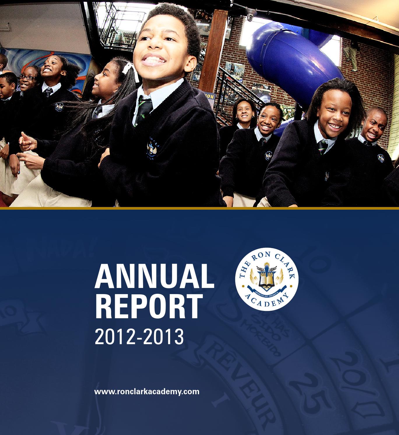 RCA Annual Report 2013 by The Ron Clark Academy - Issuu