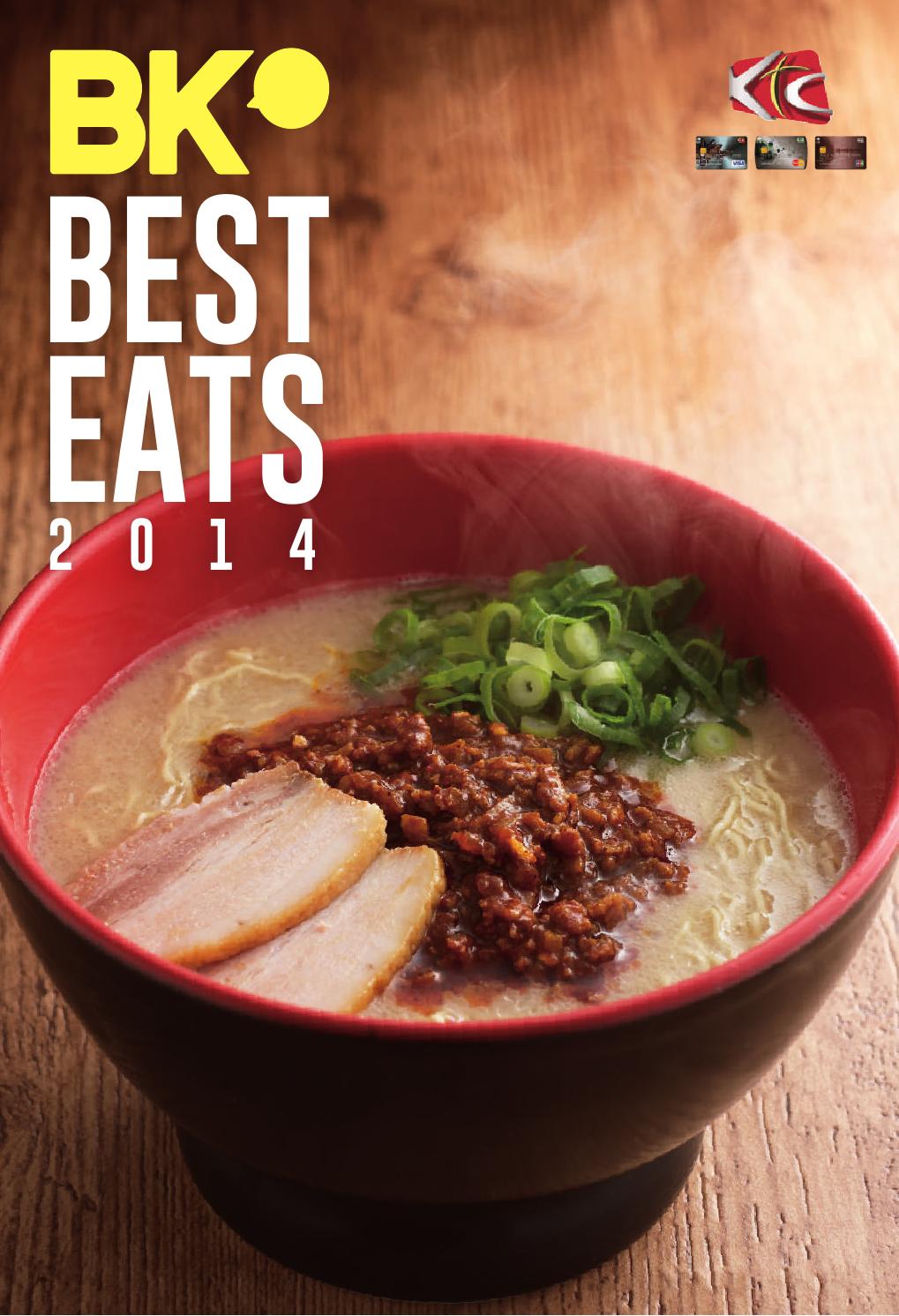BK Best Eats 2014 by BK Magazine - Issuu