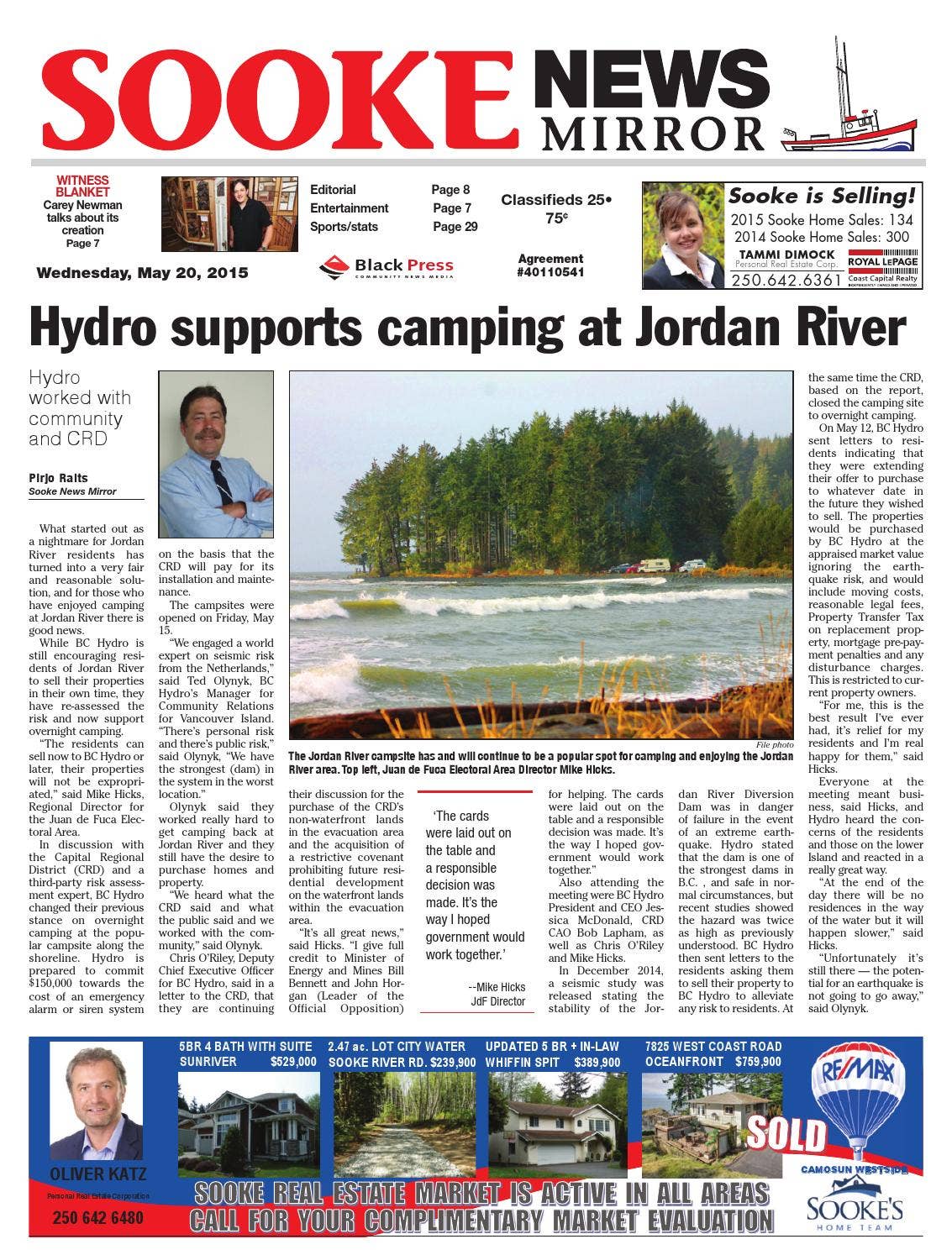 Sooke News Mirror, May 20, 2015 by Black Press Media Group - Issuu