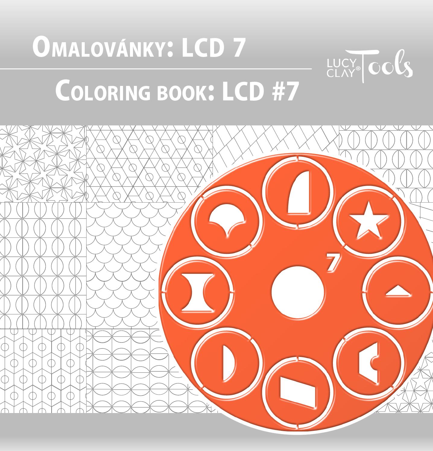 Coloring Book LCD #7 | Omalovánky: LCD 7 by LC Tools - Issuu