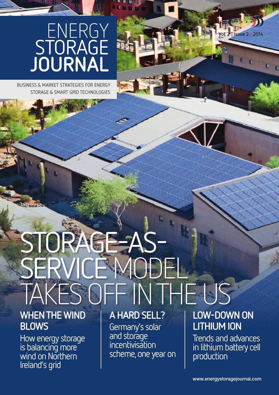 Energy Storage Journal - Spring 2014 - issue 6 by hamptonhalls - Issuu