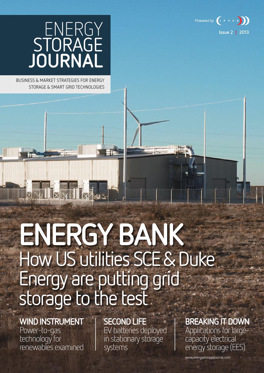Batteries International & Energy Storage Journal at Jose Orr blog