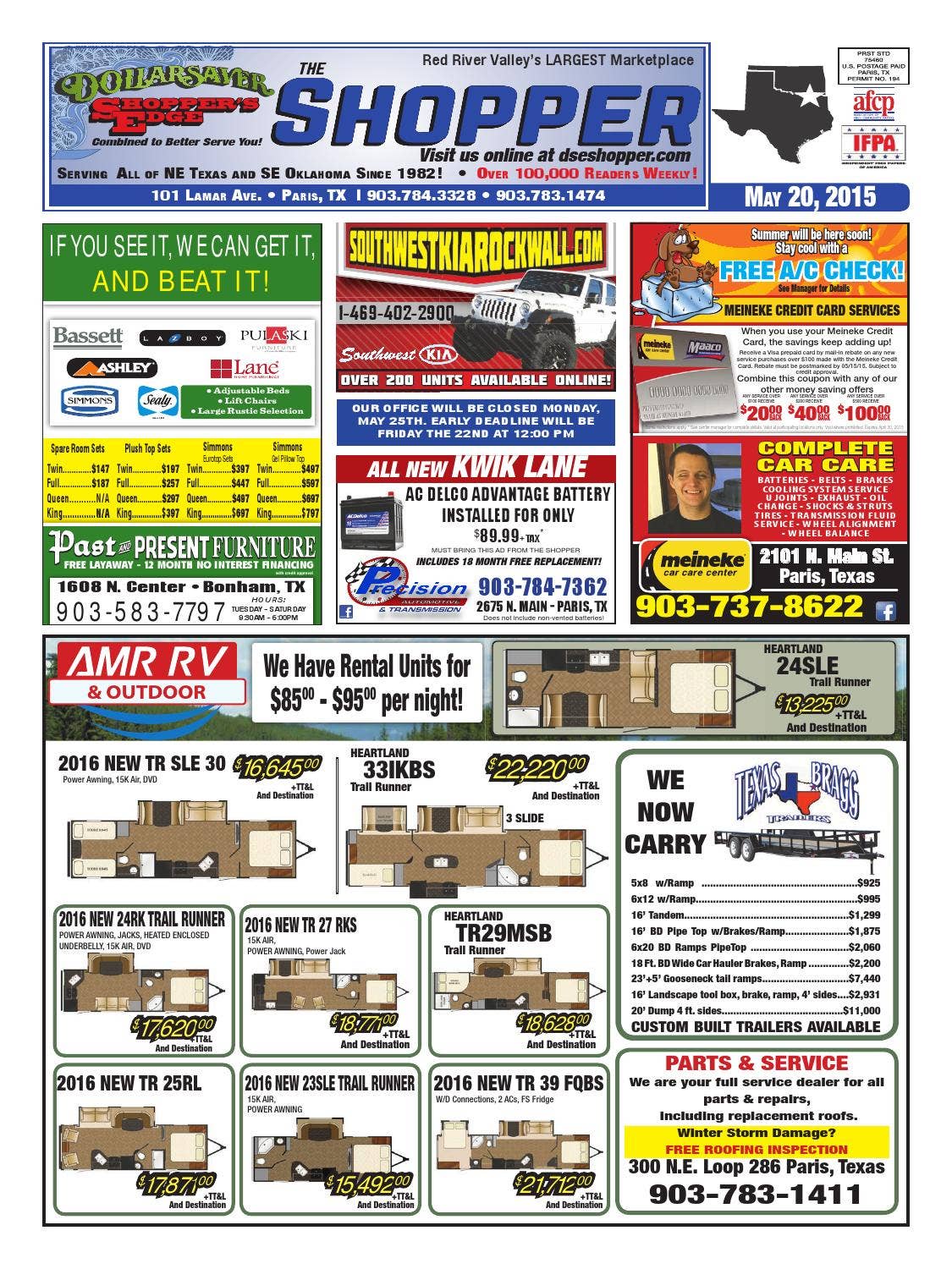 The Shopper 052015 20pg by TheShopper - Issuu