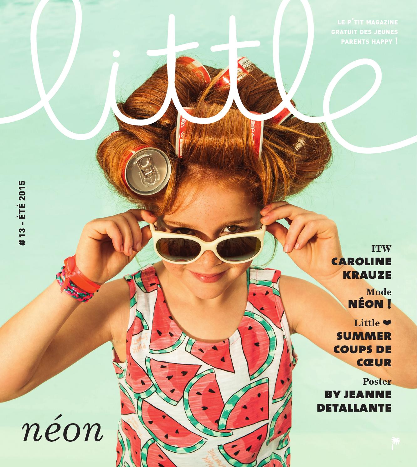 LITTLE N°13 NÉON by LITTLE Magazine - Issuu