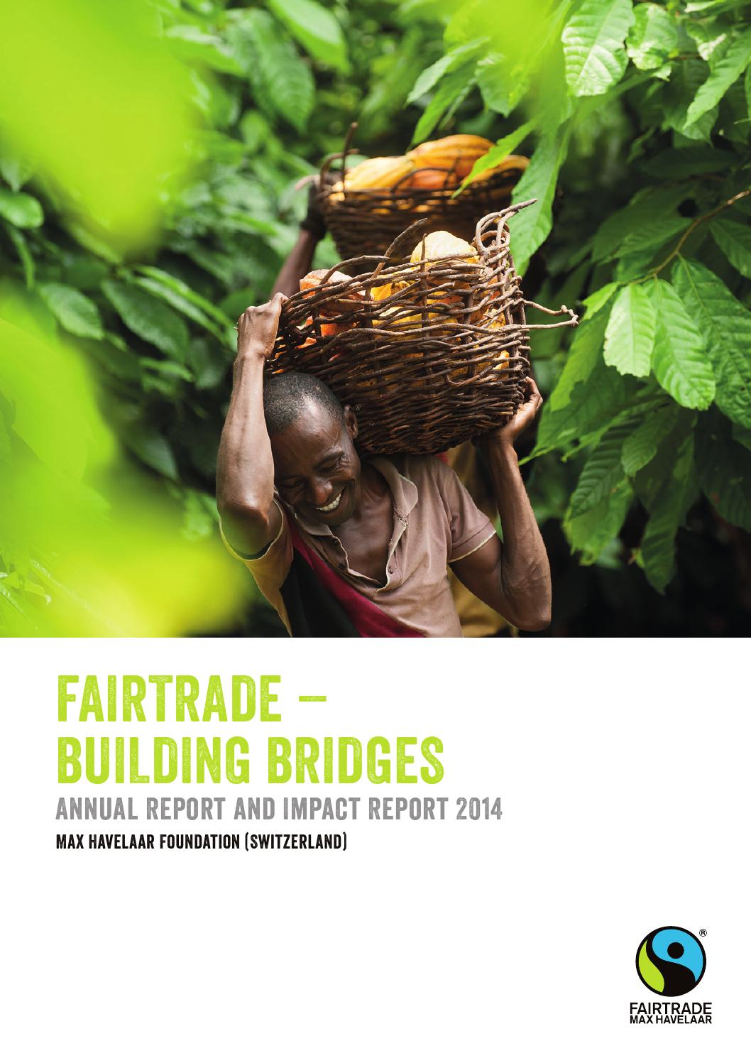 Annual report 2014 Fairtrade Max Havelaar (Switzerland) by ...