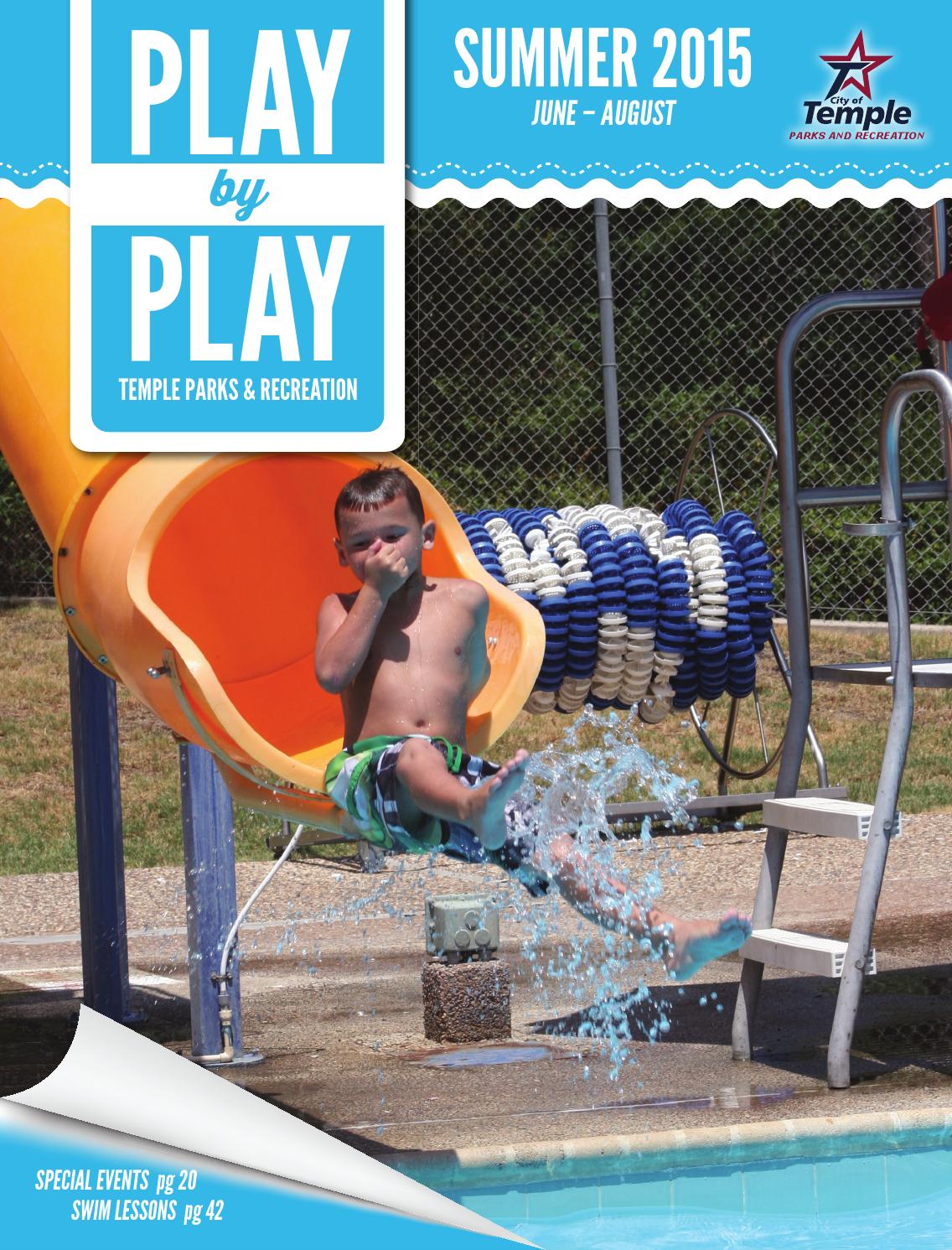 Summer Play by Play by City of Temple - Issuu