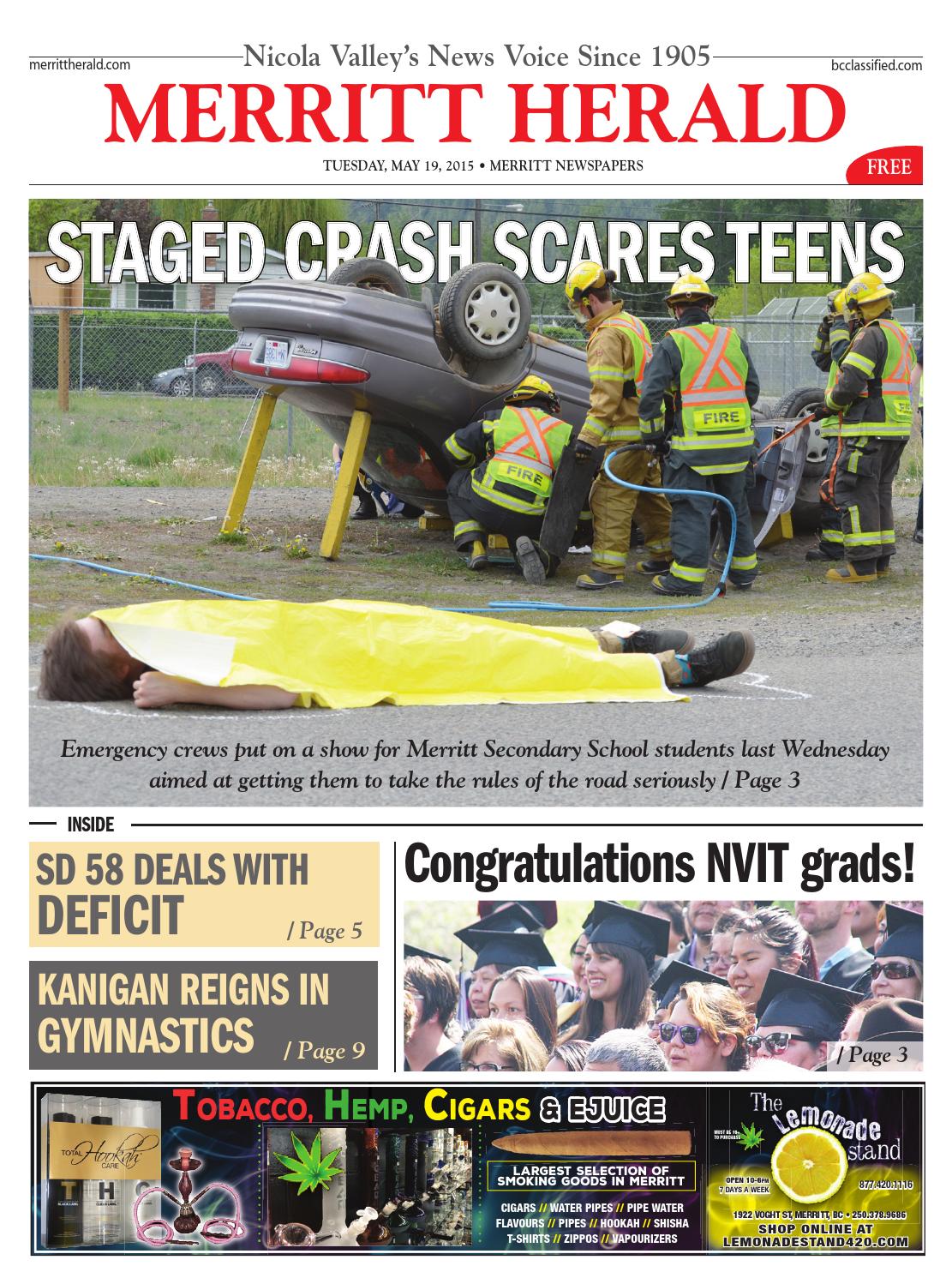 Merritt Herald - May 19, 2015 by Merritt Herald - Issuu