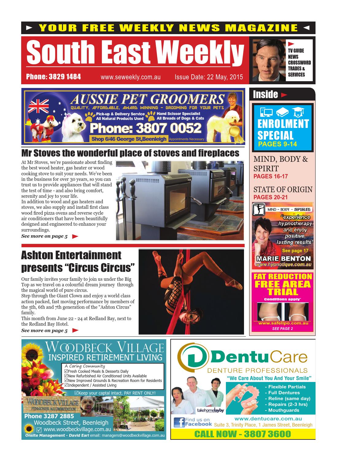 South East Weekly Magazine - May 15, 2015 by South East Weekly Magazine ...