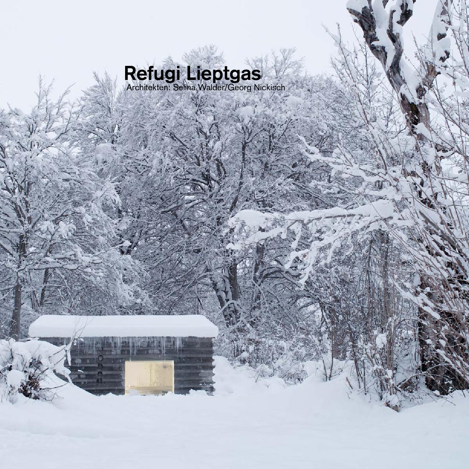 Refugi Lieptgas by Stilecht Andreas Panzer SGD - Issuu