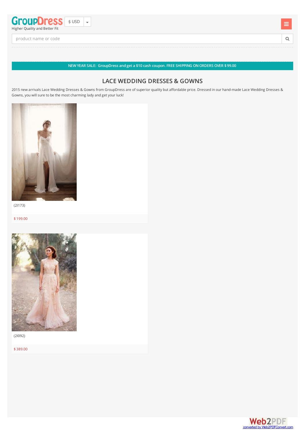 Lace wedding dresses & gowns by Manoj Kumar - Issuu