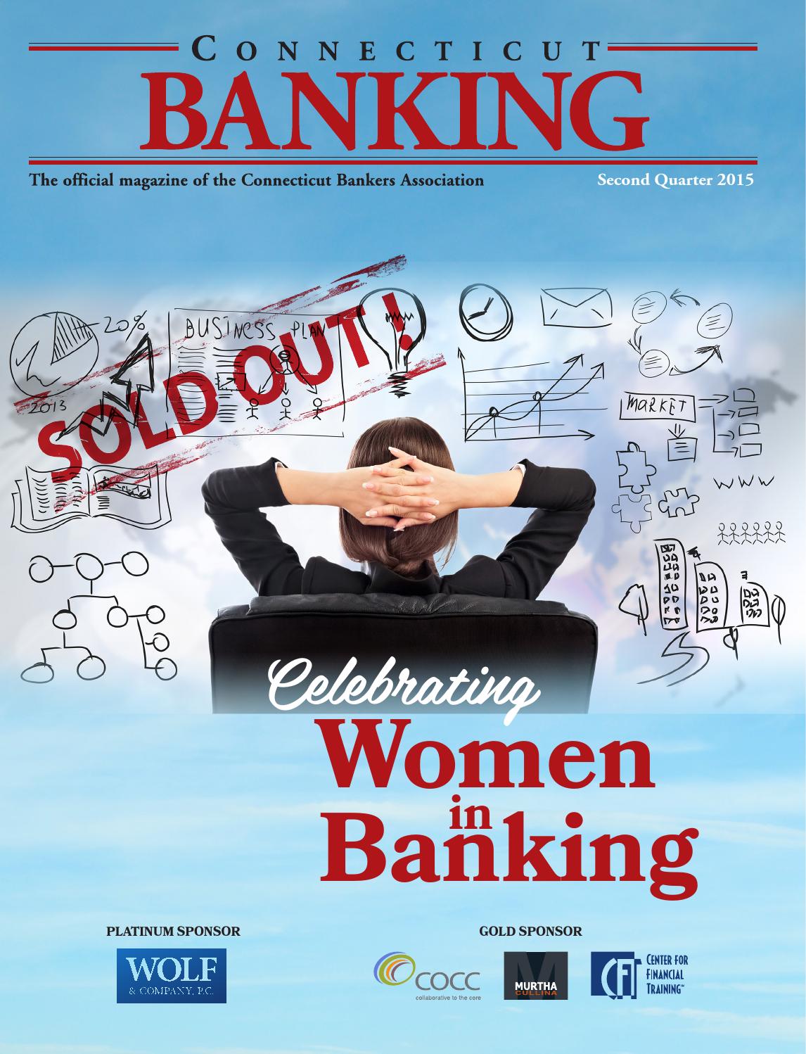 Connecticut Banking 2Q 2015 by The Warren Group - Issuu