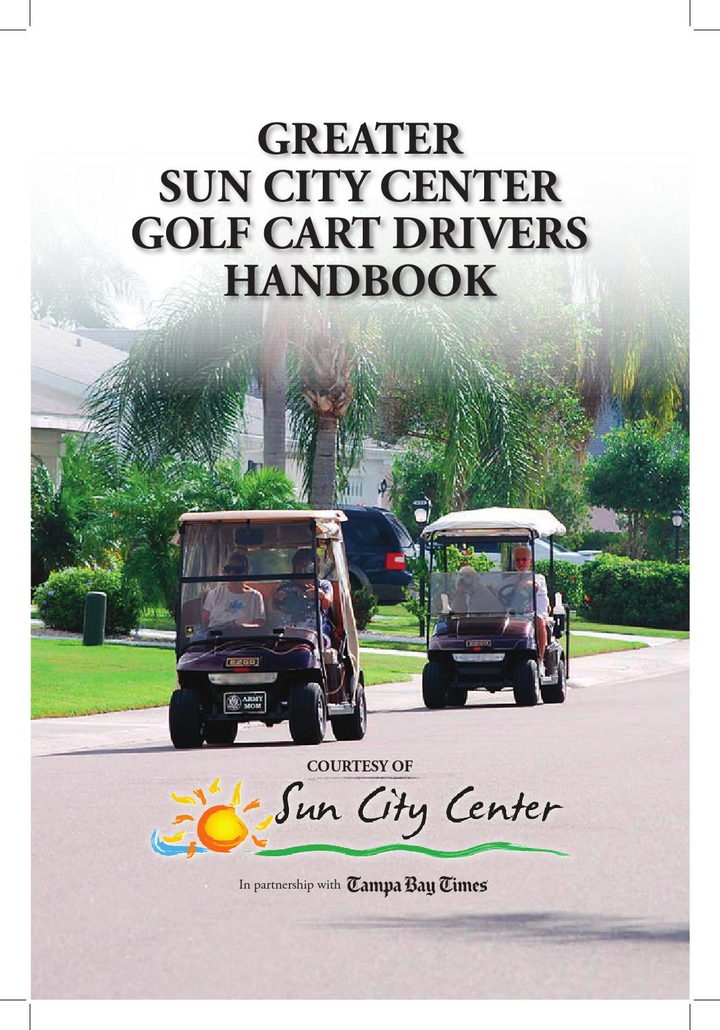 Golf Cart Handbook by Times Total Media - Issuu