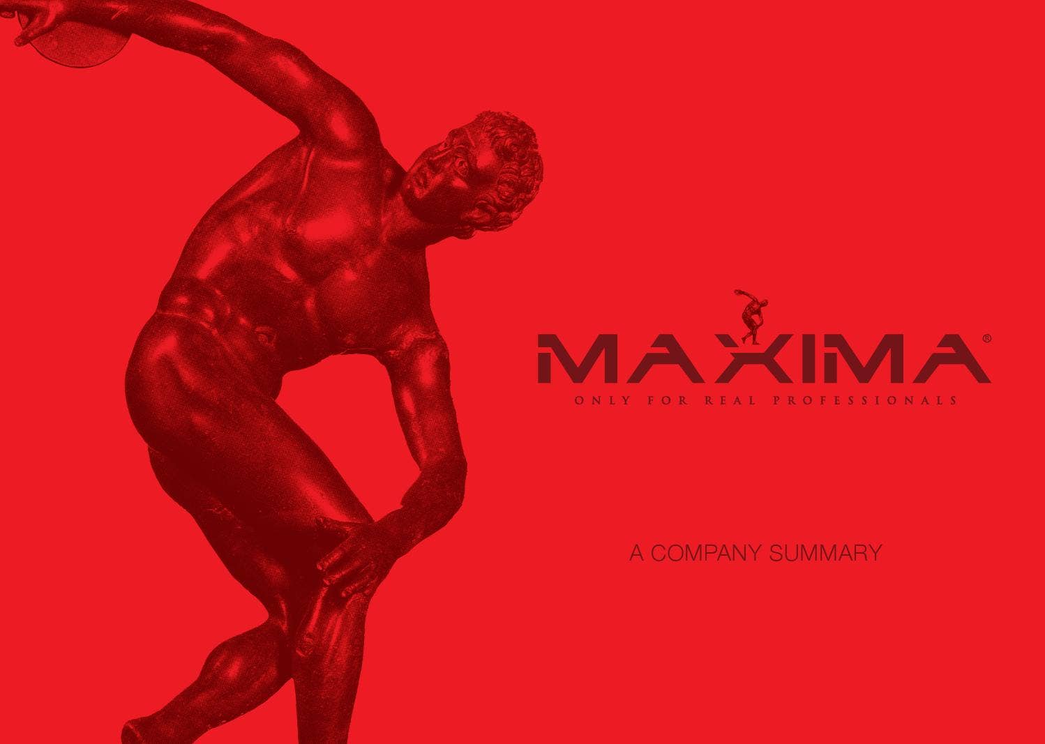 Maxima - Company summary by Acmesign - Issuu