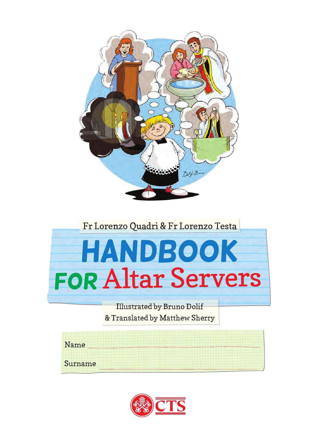 Handbook for Altar Servers (Sample) by Catholic Truth Society - Issuu