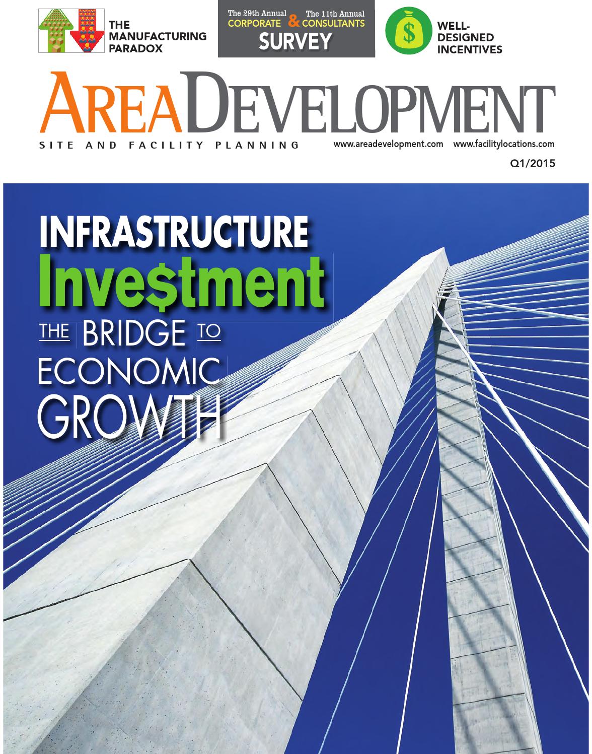 Area Development Magazine - Q1 2015 by Area Development - Issuu
