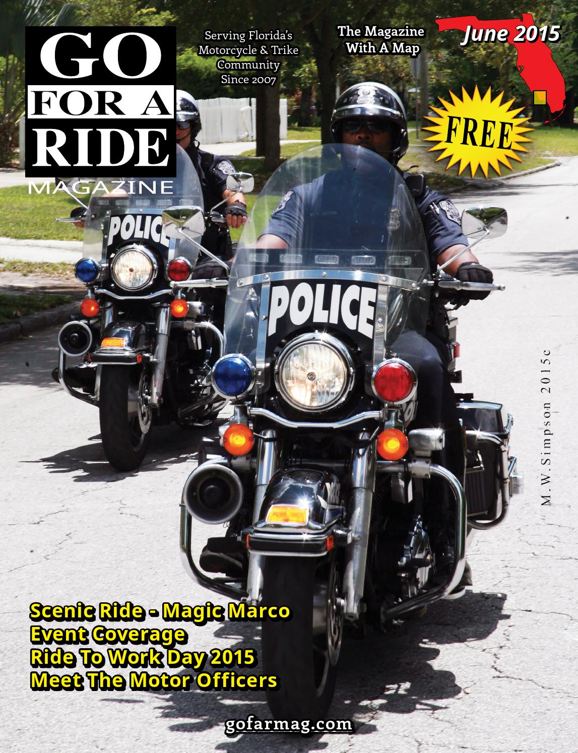 Go For a Ride Magazine, June 2015 by Go For A Ride Magazine - Issuu
