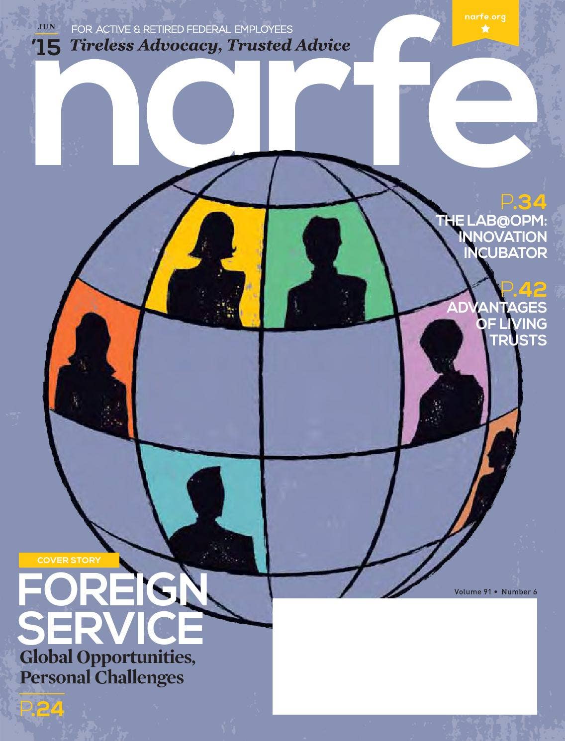 June 2015 NARFE Magazine by NARFE - Issuu