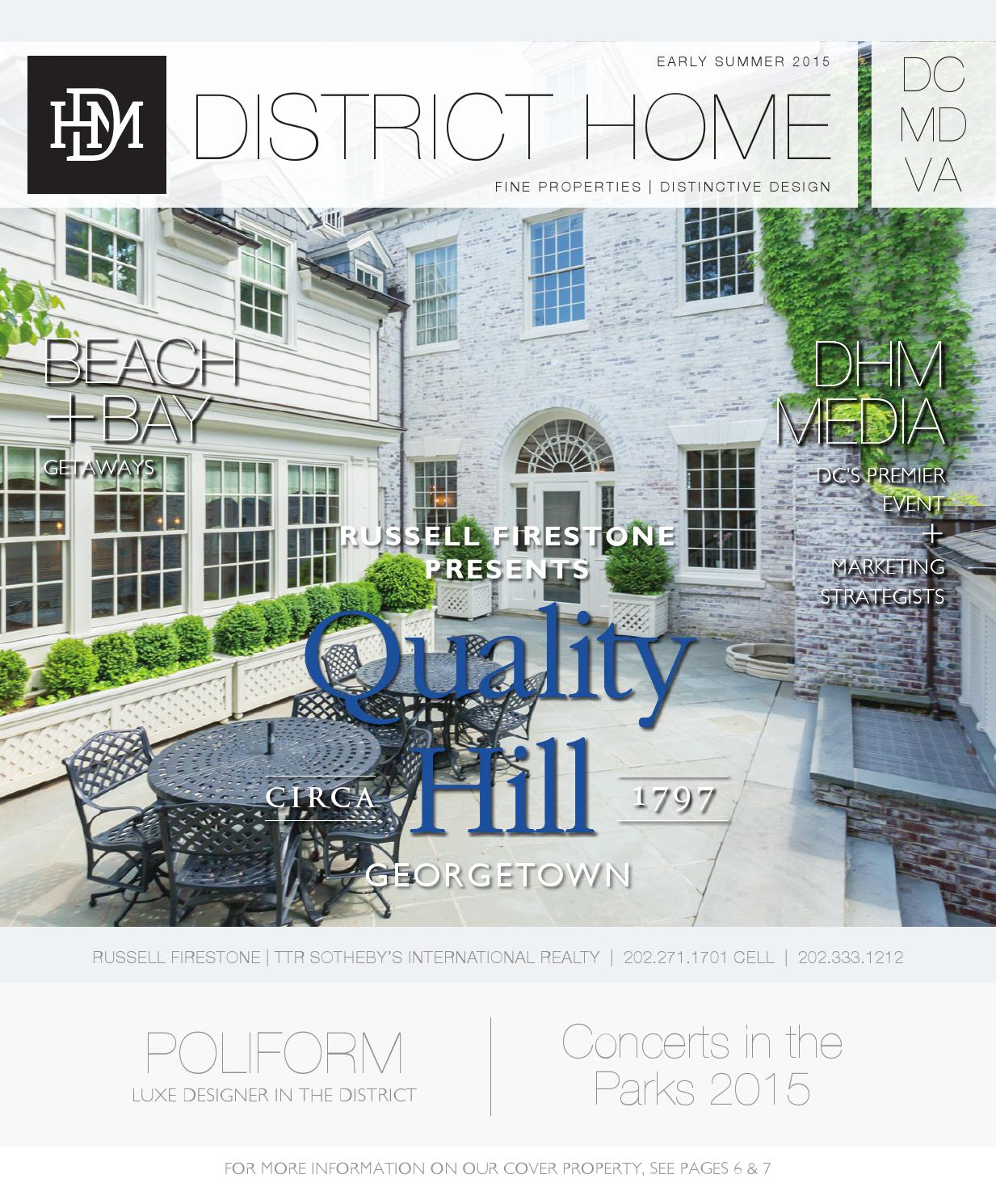 District Home Magazine Early Summer 2015 by DHM Media - Issuu