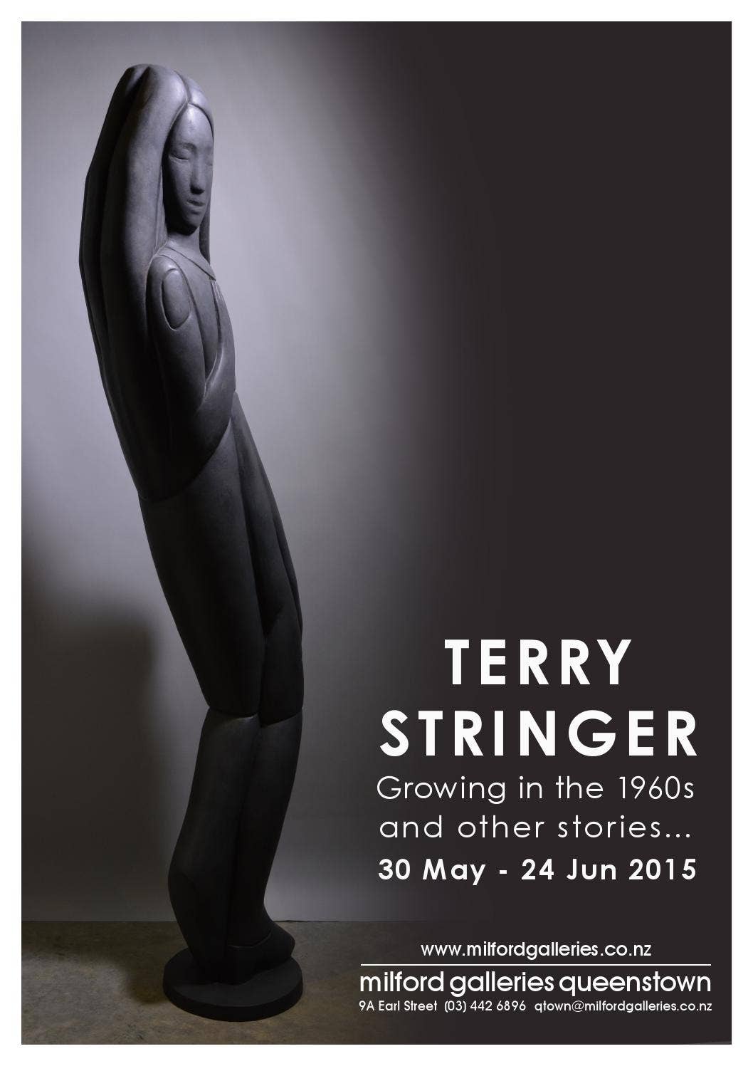 TERRY STRINGER by Milford Galleries - Issuu