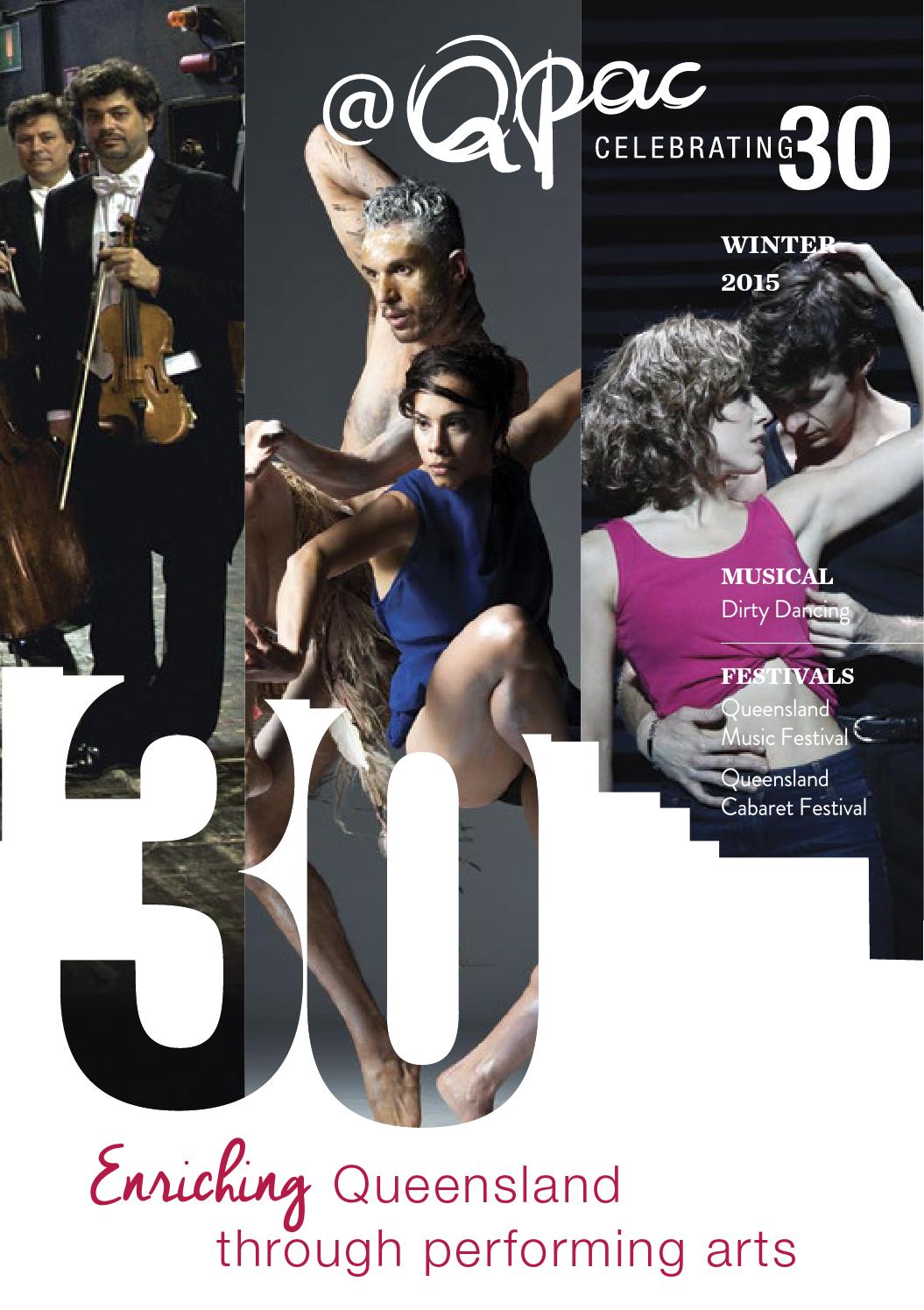 @QPAC Winter 2015 by Queensland Performing Arts Centre - Issuu