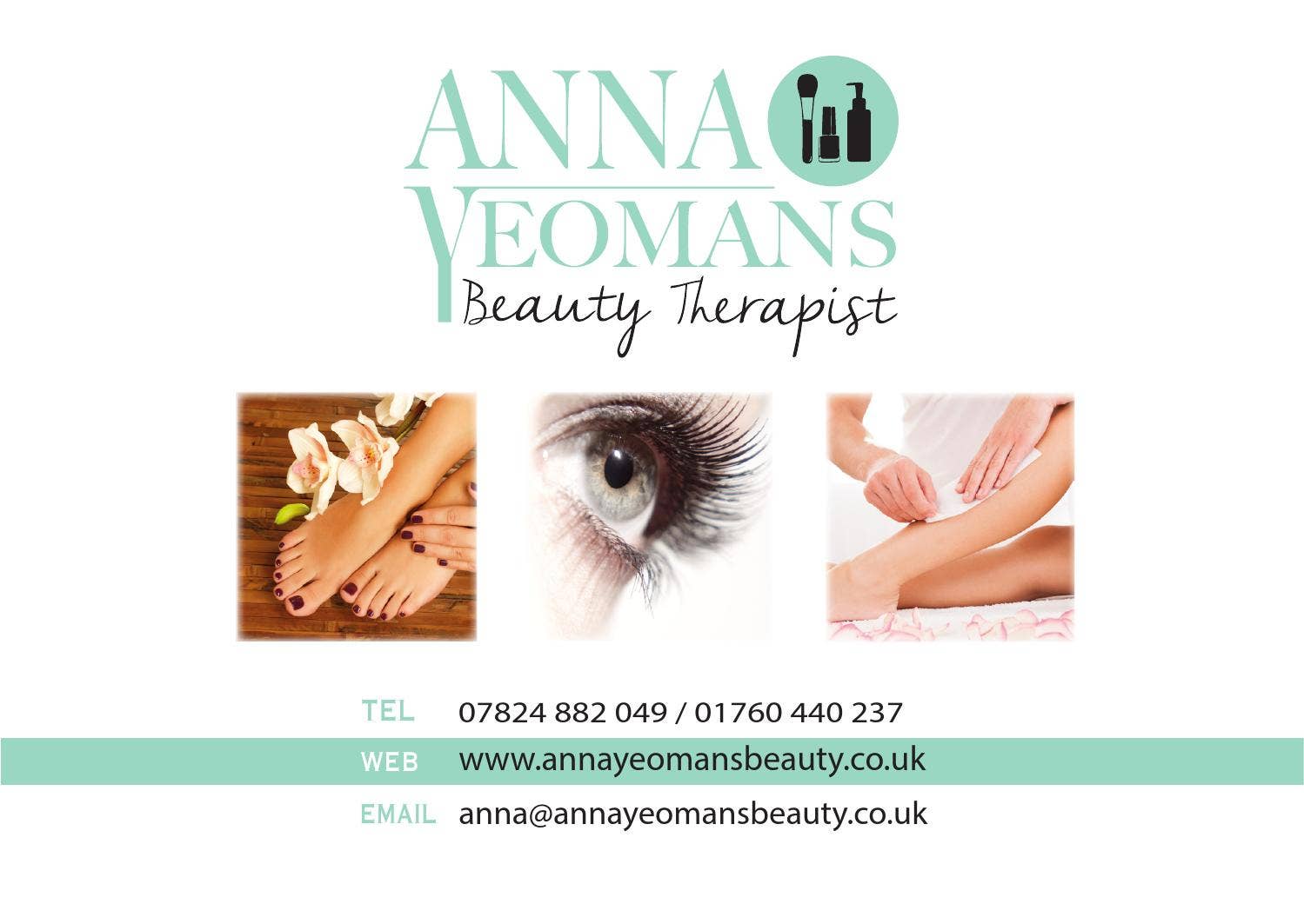 Anna Yeomans Beauty Therapist Pricelist by Cogent Multimedia Ltd - Issuu