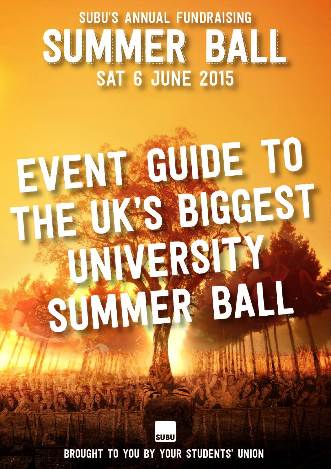 SUBU Summer Ball 2015 - Event Guide by Students' Union Bournemouth ...