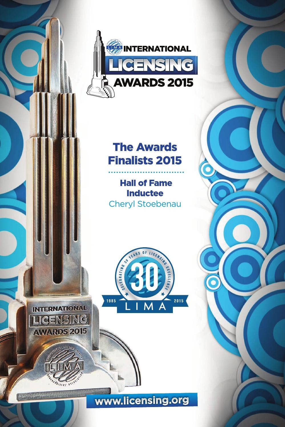 LIMA International Licensing Awards Brochure by Max Publishing: Print ...