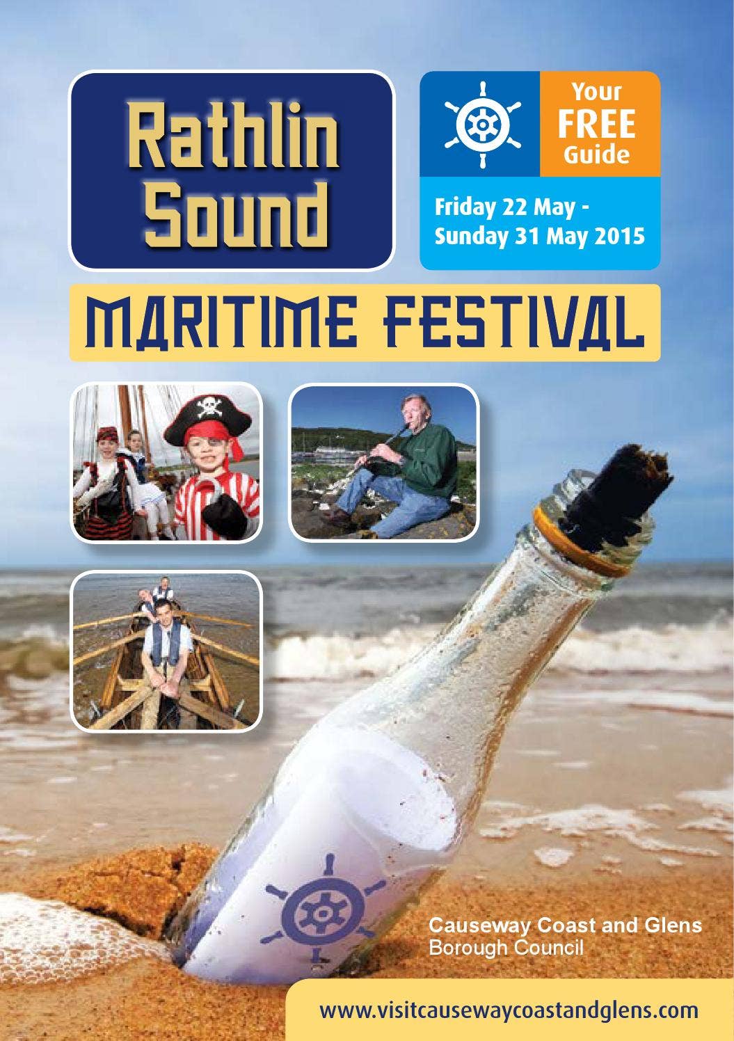 Rathlin Sound Maritime Festival by Nerve Centre - Issuu