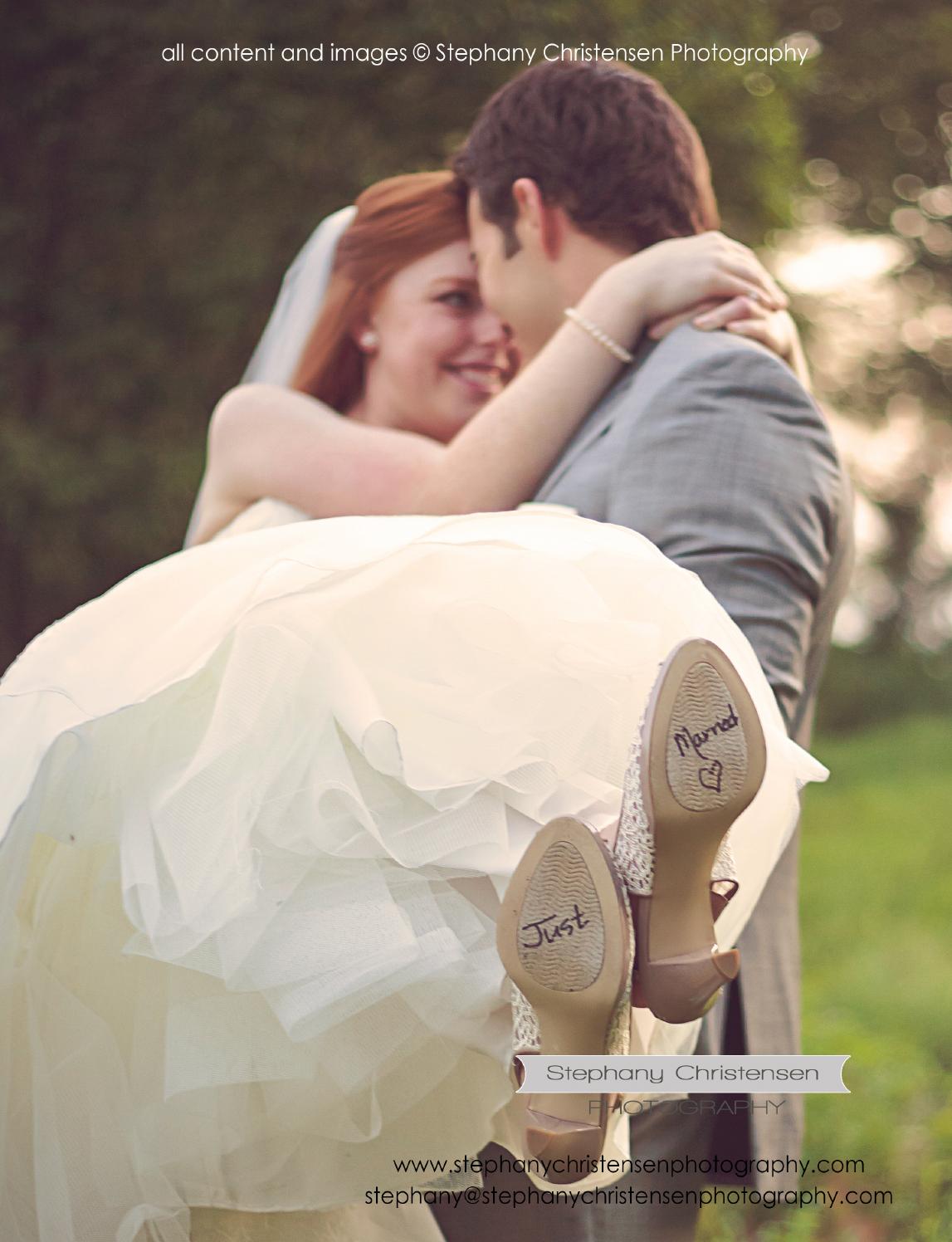 Scp 9 wedding magazine back by Stephany Christensen Photography - Issuu