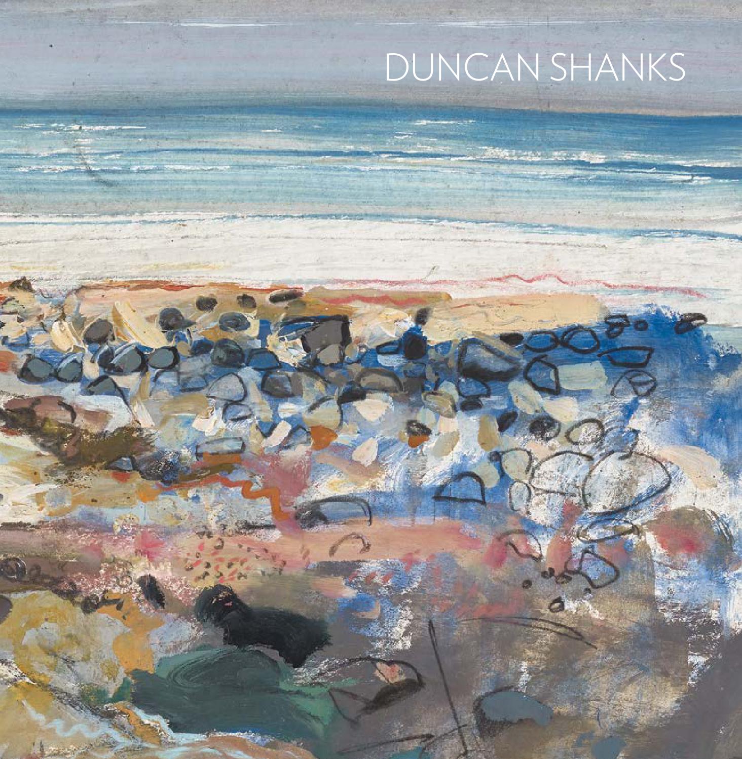 Tsg duncan shanks works on paper final by The Scottish Gallery - Issuu