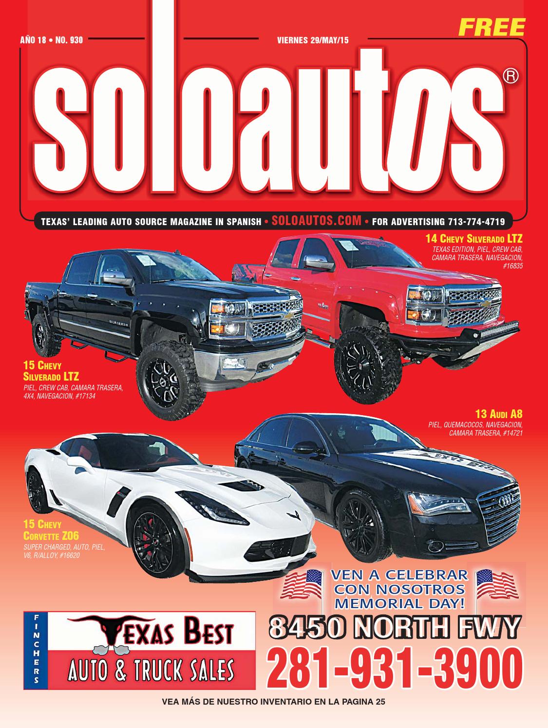 Solo Autos: Houston by Digital Publisher - Issuu