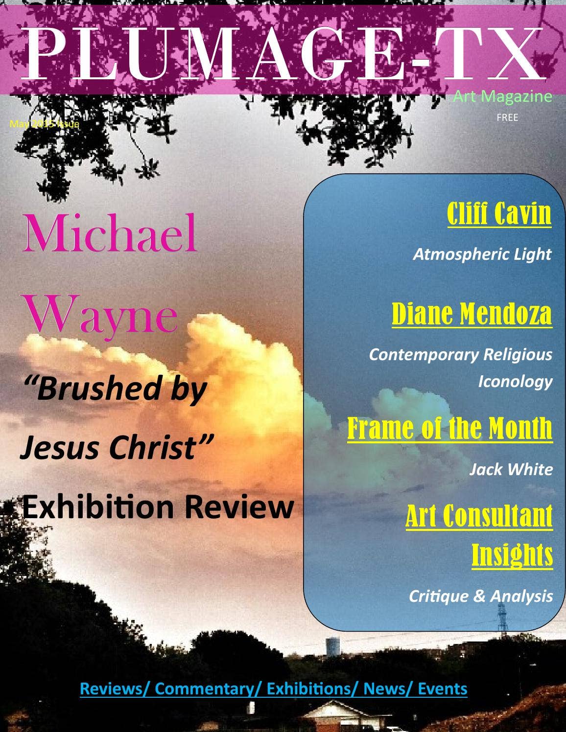 May 2015 edition of plumage tx magazine pub final 5 22 2015 by Gabriel ...