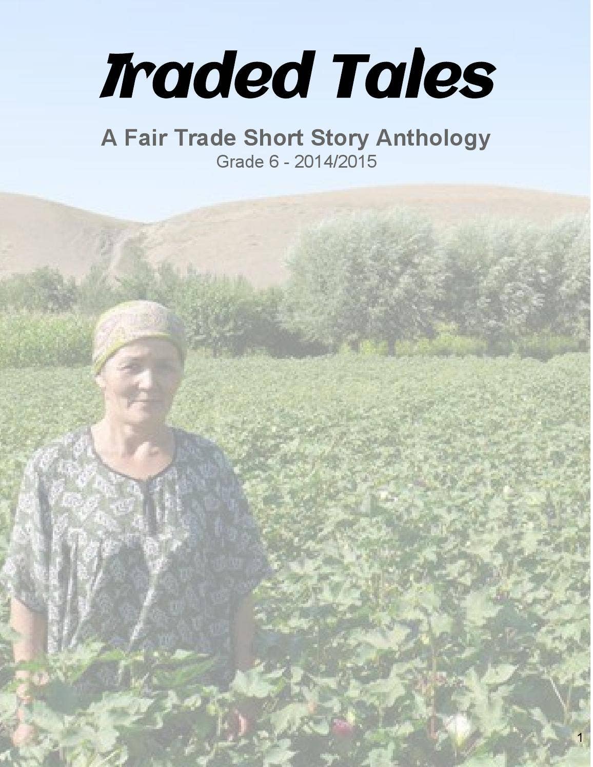 Grade 6 Short Story Anthology - 2015 by The York School - Issuu