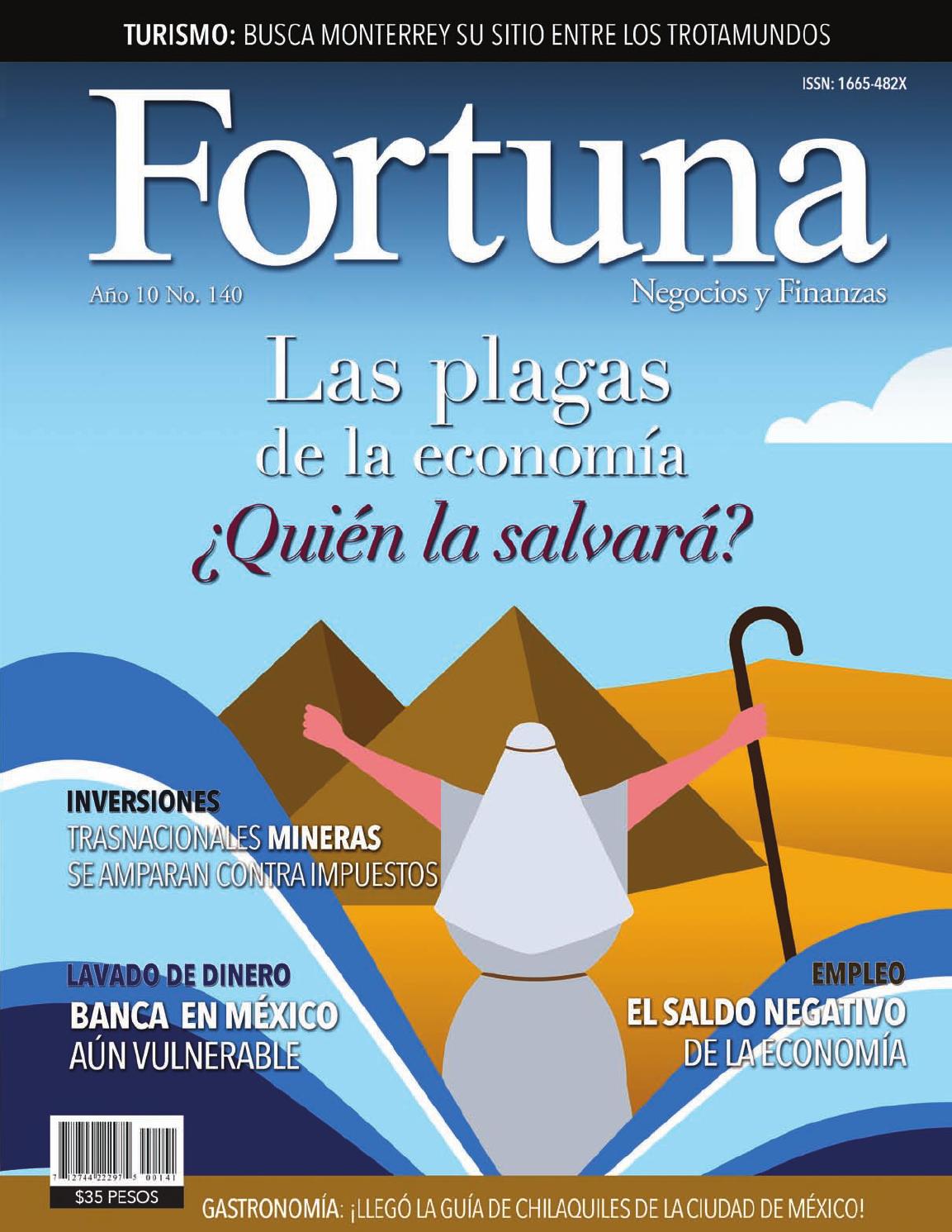 Revista fortuna, negocios y f inanzas no 140 by Fortuna Revista - Issuu