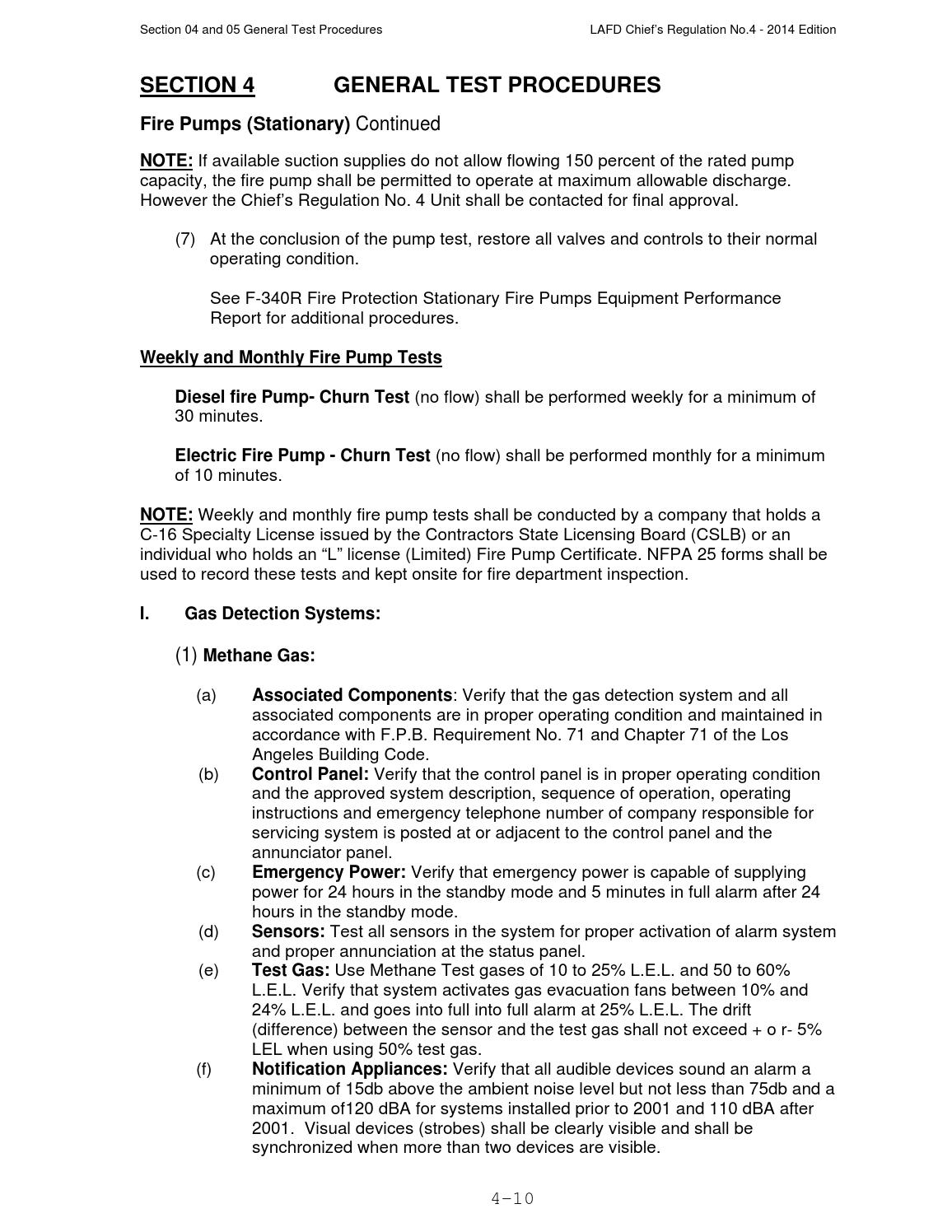 LAFD Chief's Regulation No 4 Program Manual 2014 by Los Angeles Fire ...