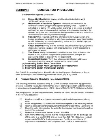 LAFD Chief's Regulation No 4 Program Manual 2014 by Los Angeles Fire ...