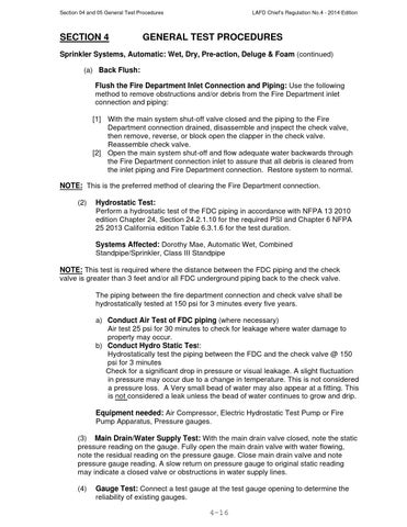 LAFD Chief's Regulation No 4 Program Manual 2014 by Los Angeles Fire ...