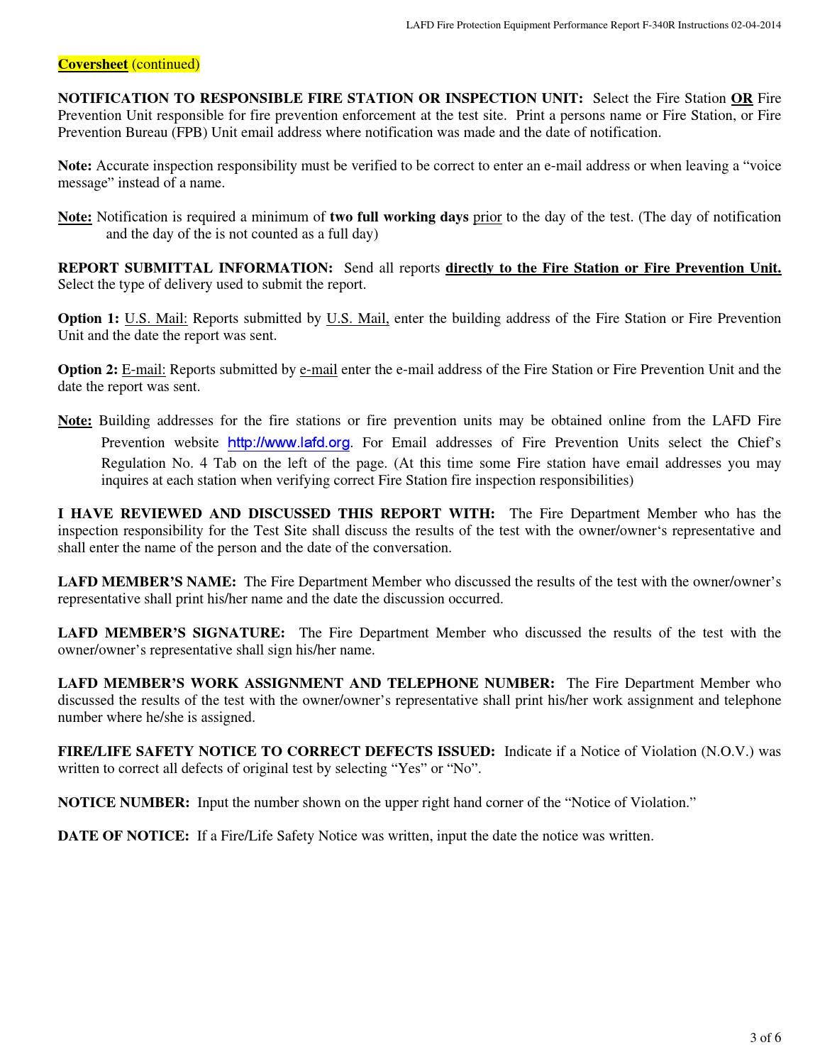 LAFD Chief's Regulation No 4 Program Manual 2014 by Los Angeles Fire ...