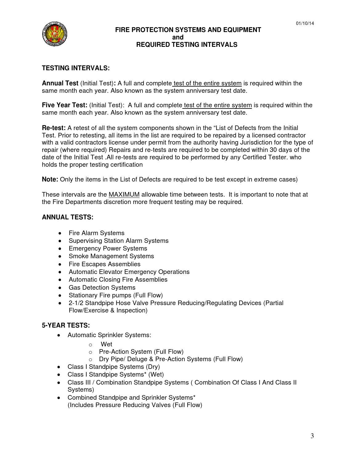 LAFD Chief's Regulation No 4 Program Manual 2014 by Los Angeles Fire ...