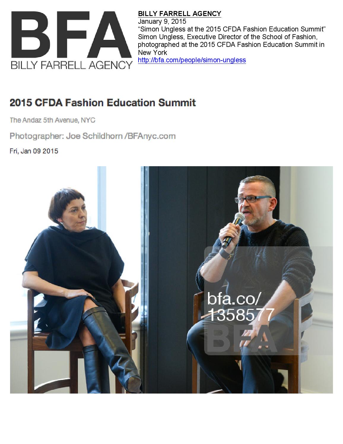 01 09 2015 BILLY FARRELL AGENCY by Academy Of Art University School of ...