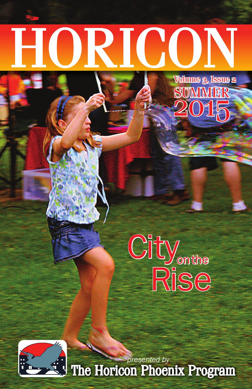 Summer 2015 issue of Horicon Rising magazine by Horicon Phoenix Program ...