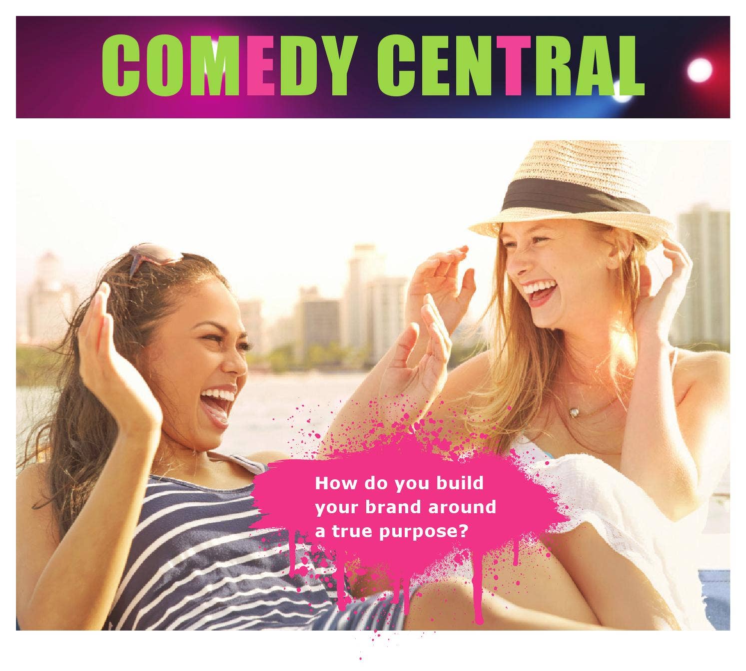 Comedy Central: Repositioning using our Believers Pyramid by innate ...
