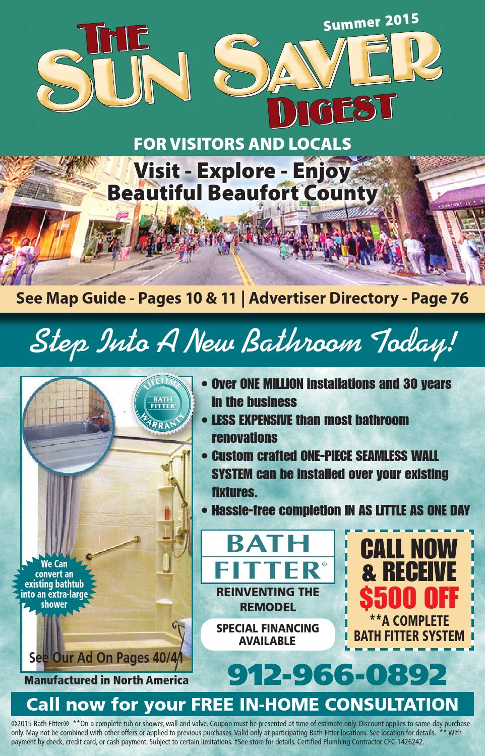 The Sun Saver Digest Summer 2015 by The Sun Saver Digest - Issuu