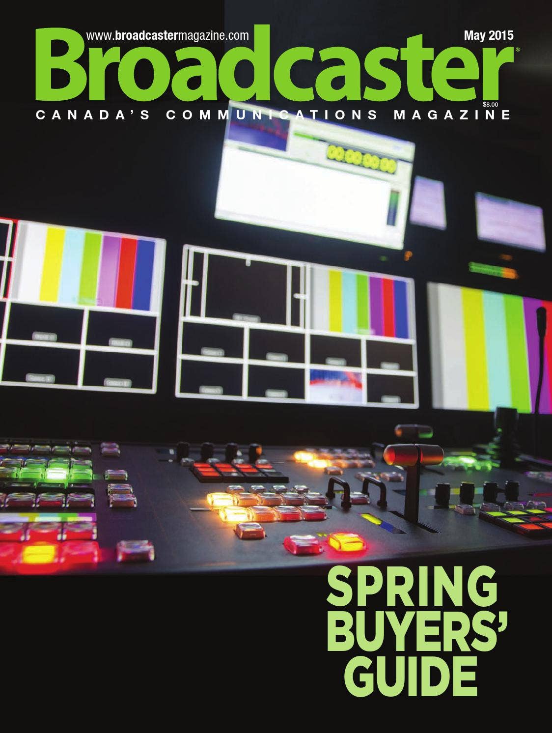 Broadcaster Magazine May 2015 by Annex Business Media - Issuu