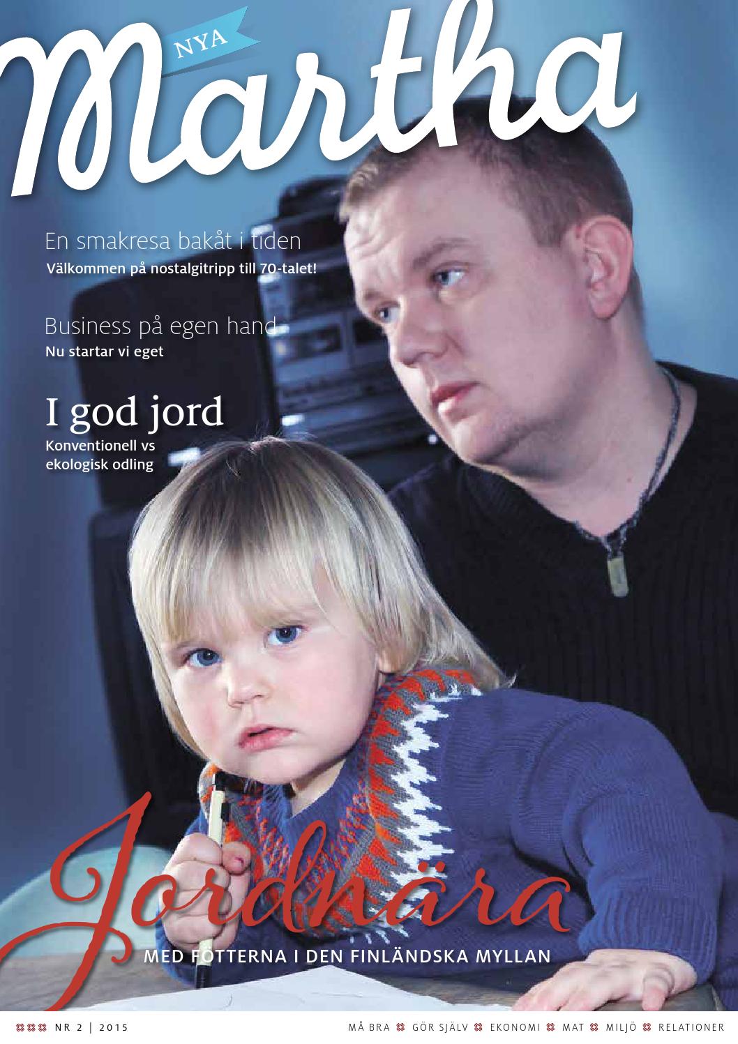 Martha 2/2015 by Finlands svenska Marthaförbund - Issuu